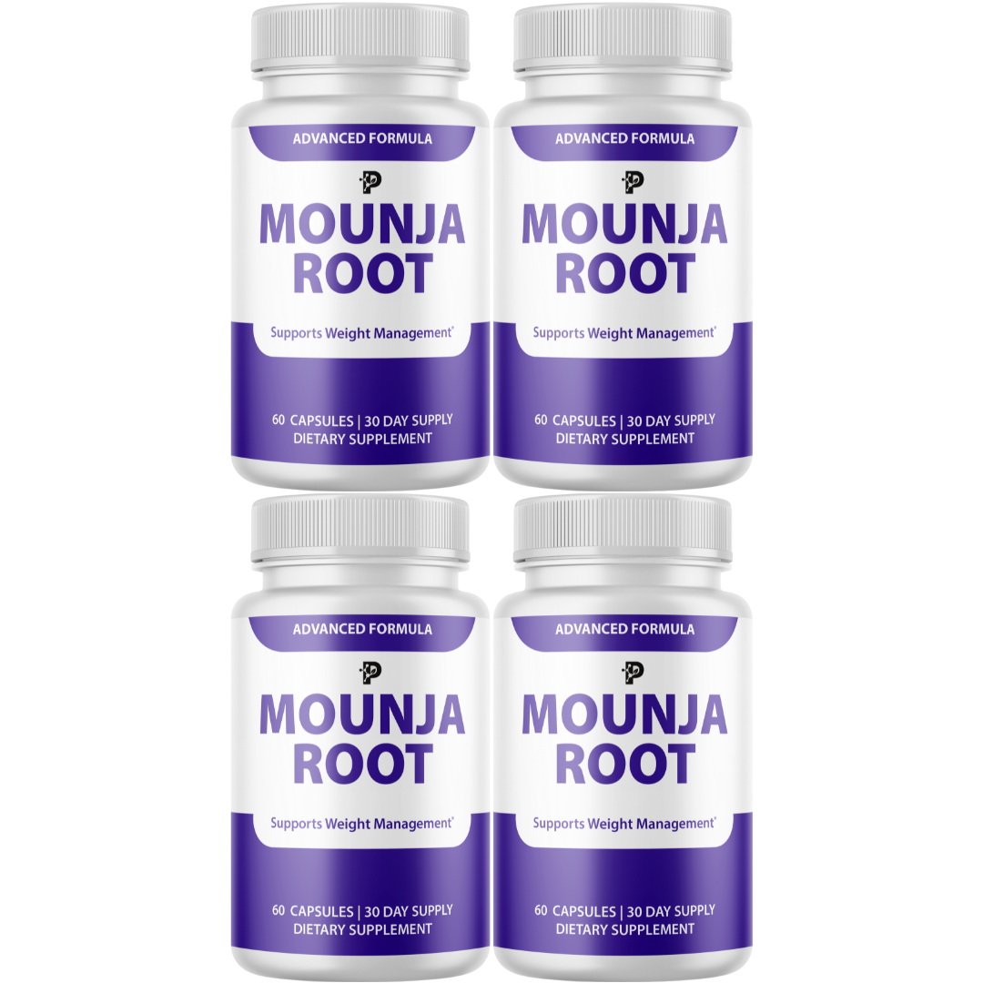Mounja Root Weight Management Dietary Support Formula - 4 Bottles Offi – pharmagetics