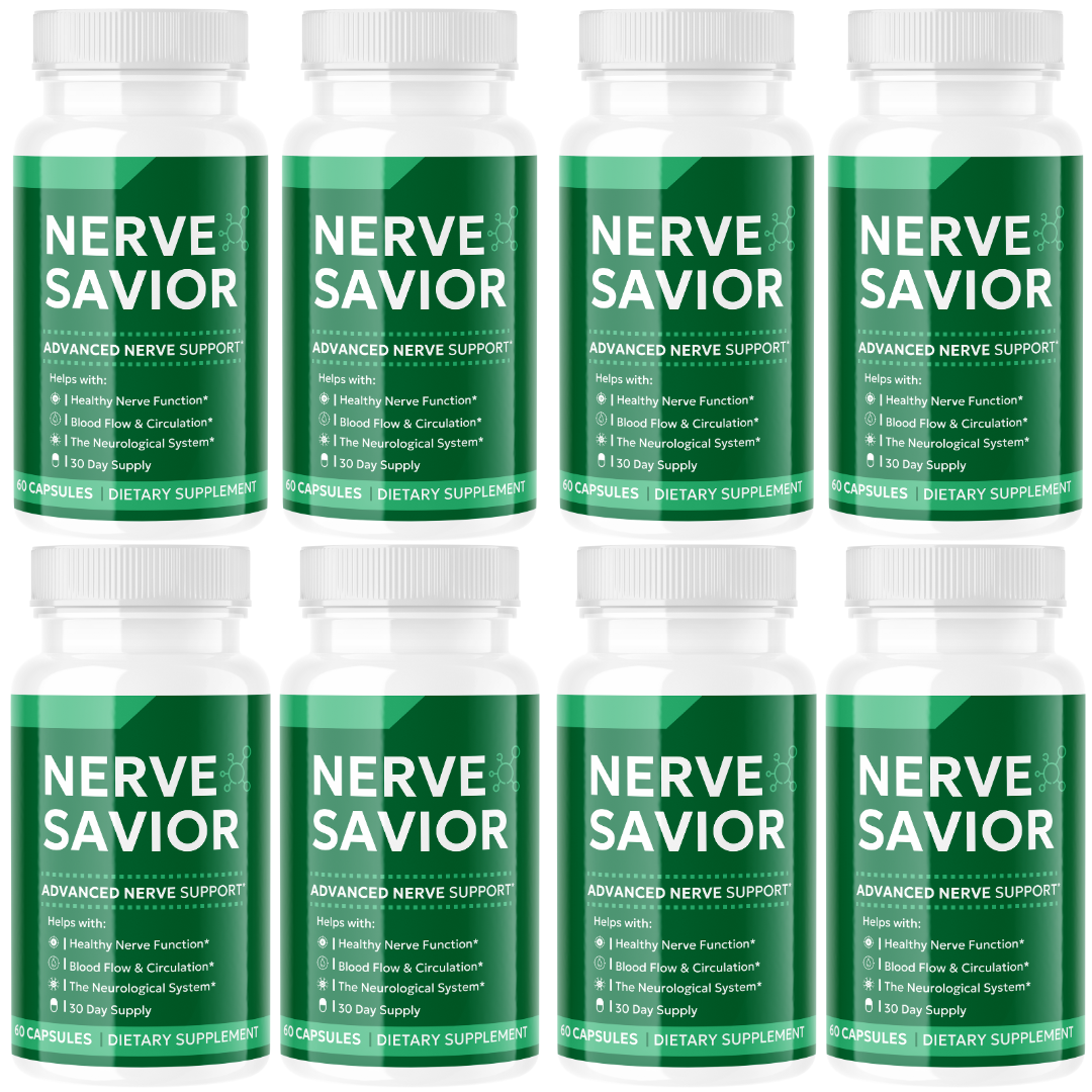 Nerve Savior Health Supplement - 8 Pack – pharmagetics