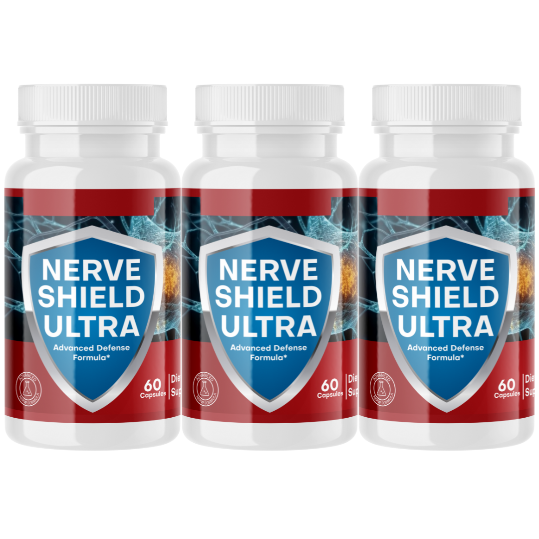 Nerve Shield Ultra Advanced Defense Formula - 3 Capsules – pharmagetics
