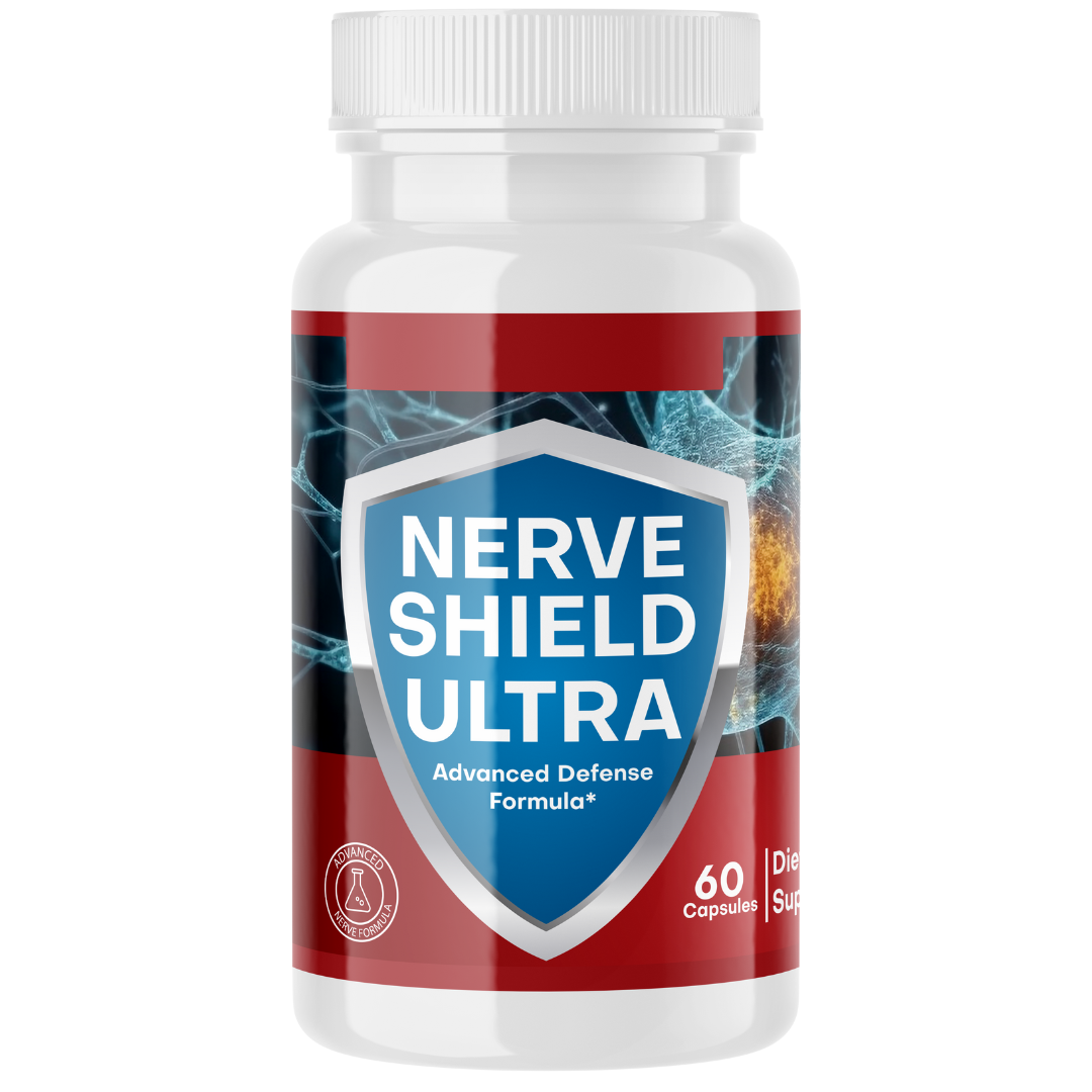 Nerve Shield Ultra Advanced Defense Formula - 60 Capsules – pharmagetics