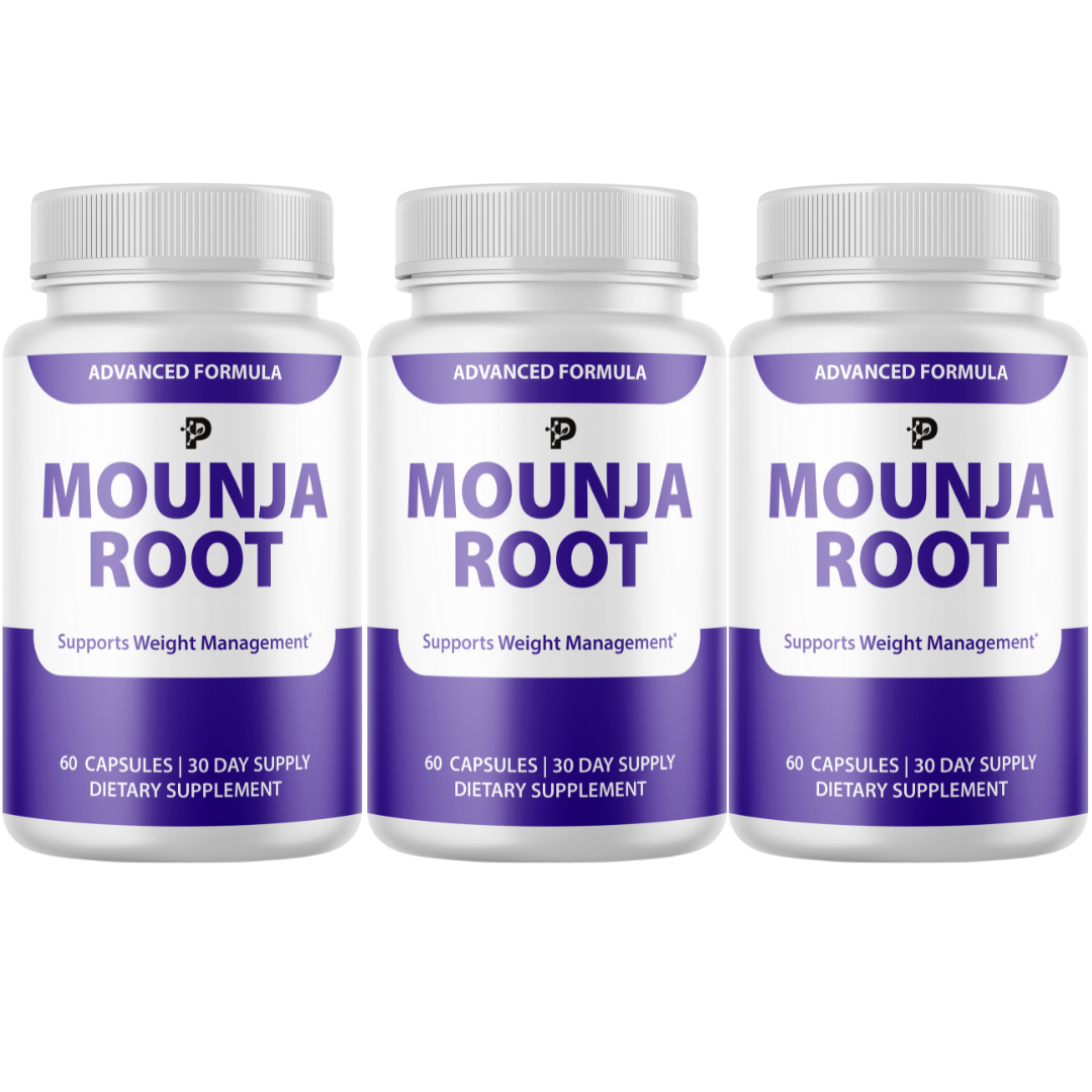 Mounja Root Weight Management Dietary Support Formula - 3 Bottles Offi – pharmagetics