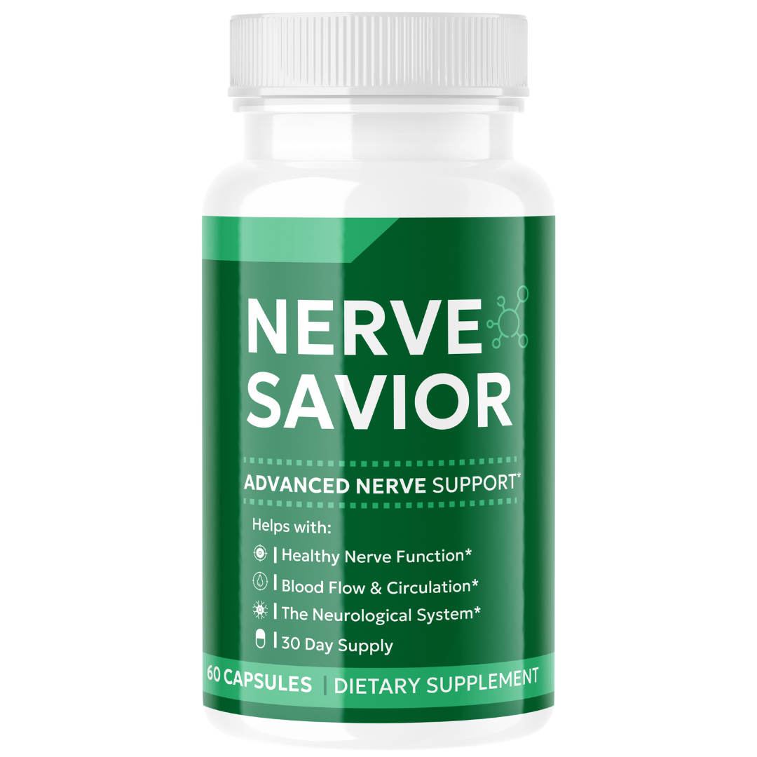 Nerve Savior Health Supplement 60 Capsules New Nerve Savior 1Month Sup – pharmagetics