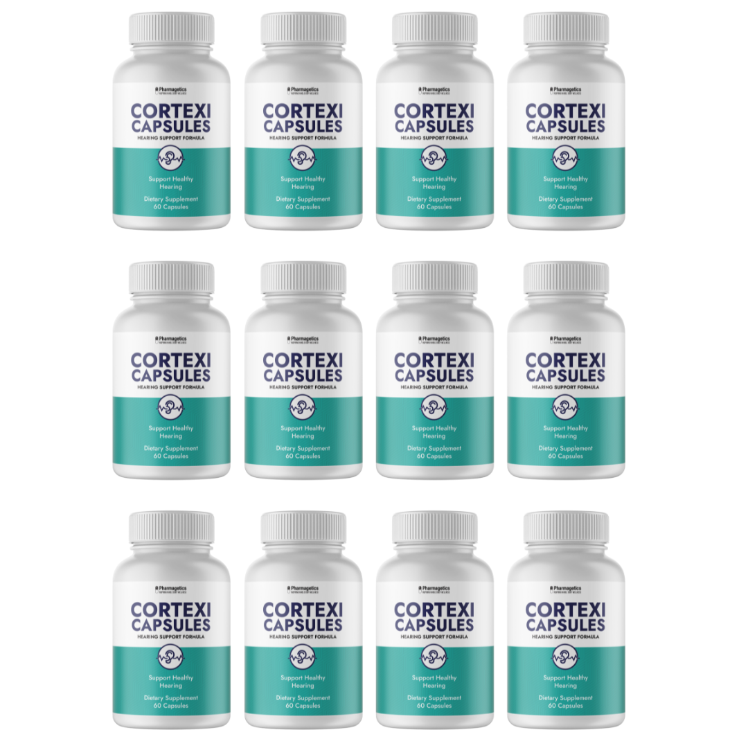 Cortexi Capsules - Hearing Support Formula 12 Bottles 720 Capsules ... Cortexi Capsules - Hearing Support Formula 12 Bottles 720 Capsules ...