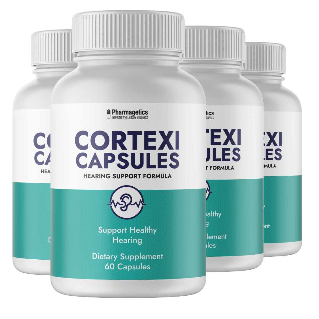 Cortexi Capsules - Hearing Support Formula 4 Bottles 240 Capsules ... Cortexi Capsules - Hearing Support Formula 4 Bottles 240 Capsules ...