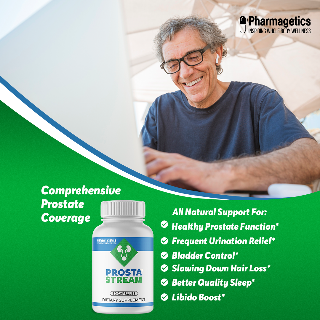 ProstaStream - Prosta Stream, Prostate Support Supplement 600 Caps, 10 ...