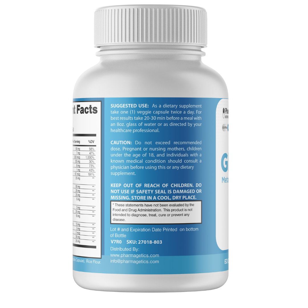 12 Bottles GlucoNite 720 capsules – pharmagetics