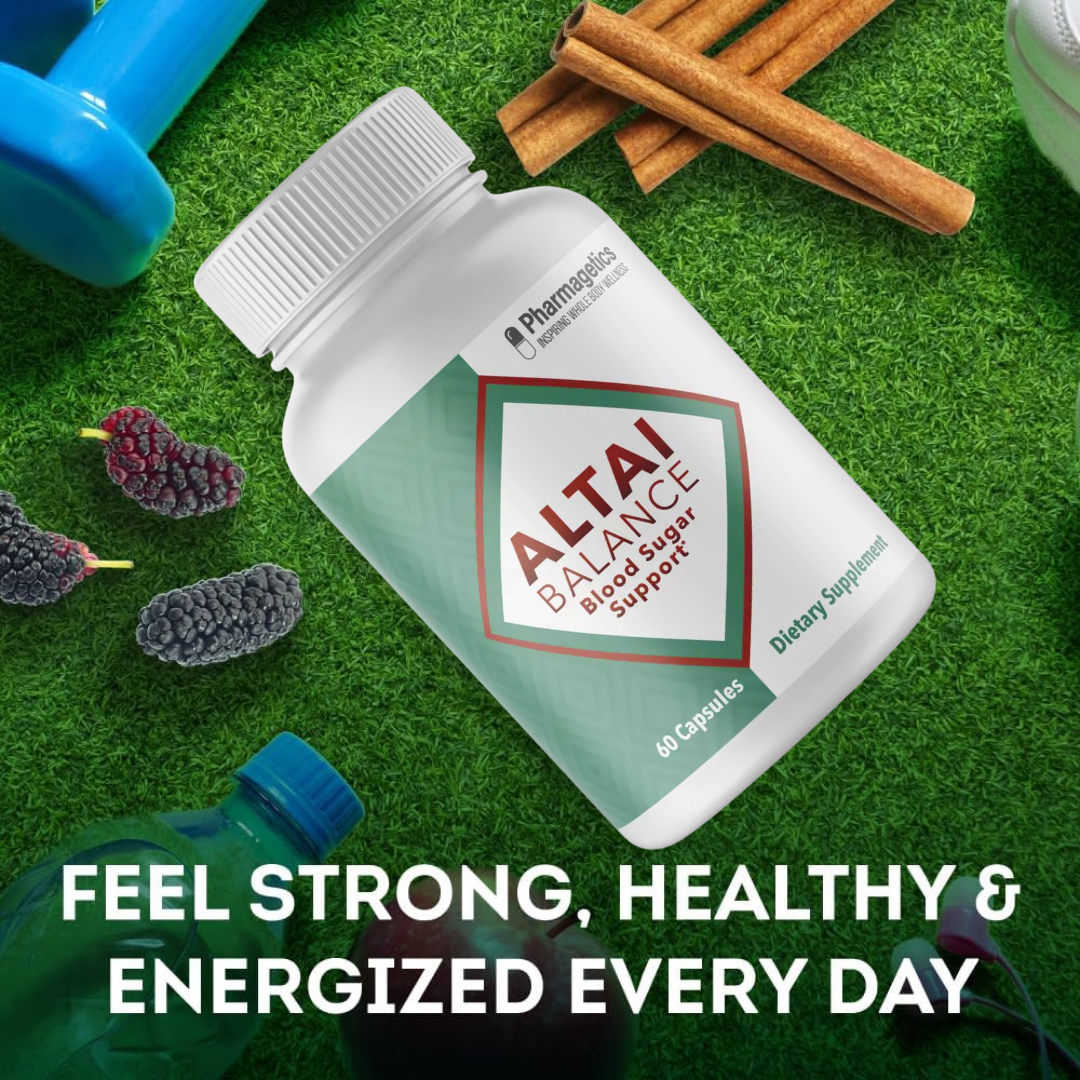 Altai Balance Blood Sugar Support - 60 Capsules – pharmagetics