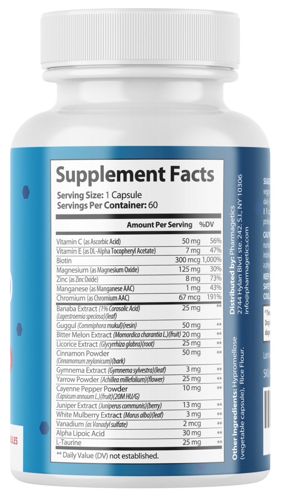 Glyco FIx Pills - Glyco Fix Blood Sugar Health Support Formula - 4 Bot ...