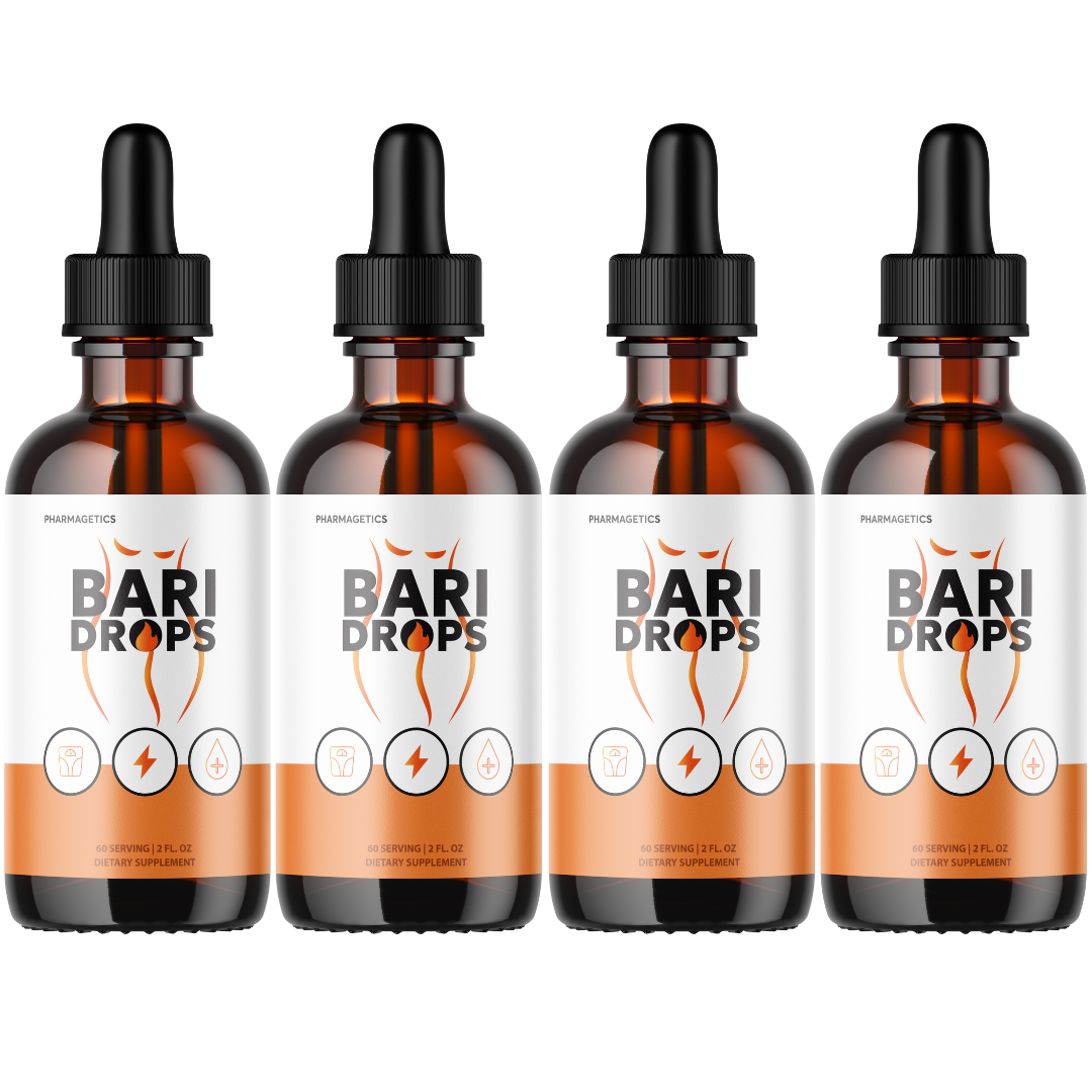 Bari Drops For Weight Loss Extract Review Bari Drop Lose Fat 4 Bottles ...