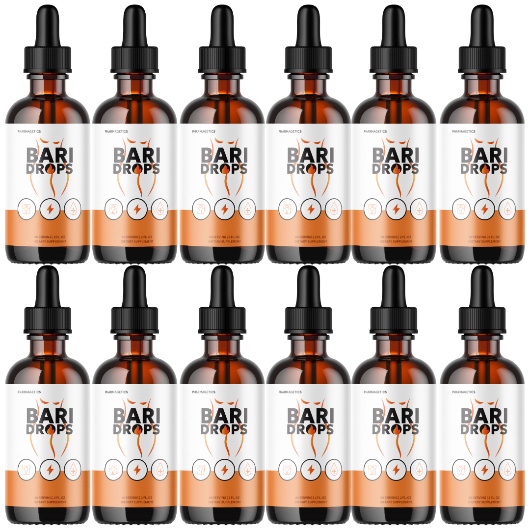 Bari Drops For Weight Loss Extract Review Bari Drop Lose Fat 12 Bottle ...