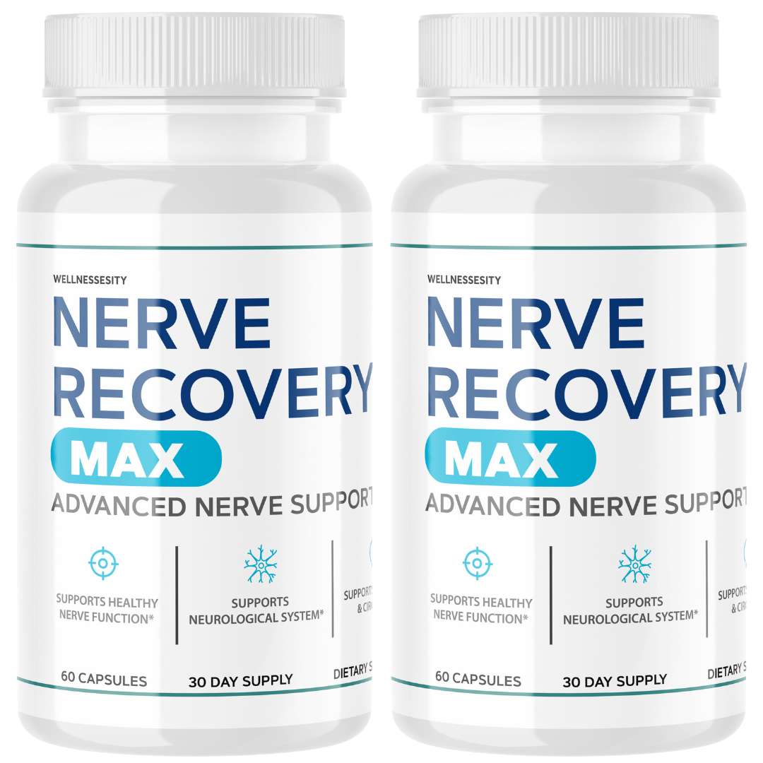 Nerve Recovery Max Advanced Nerve Support - 2 Packs – pharmagetics