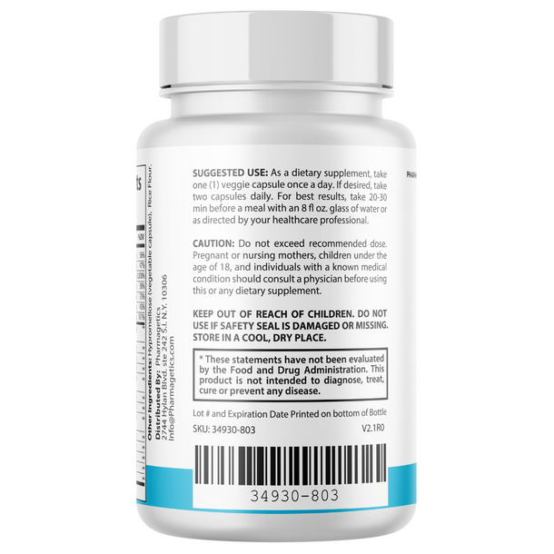 Healthy Flow Capsules, HealthyFlow for Advanced Blood Support - 8 Bott ...