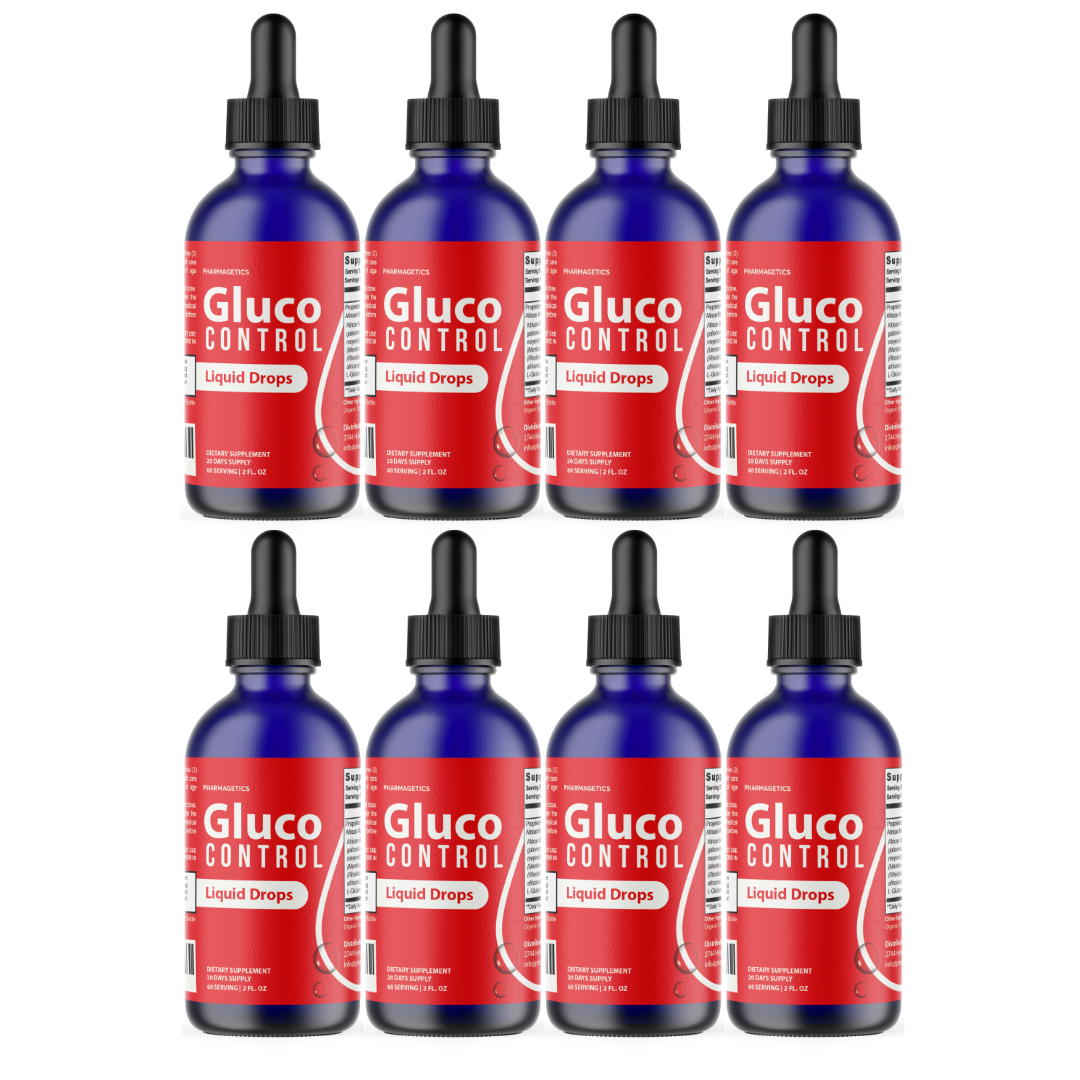 Gluco Control Liquid Drops Healthy Blood Support GlucoControl Drops ...