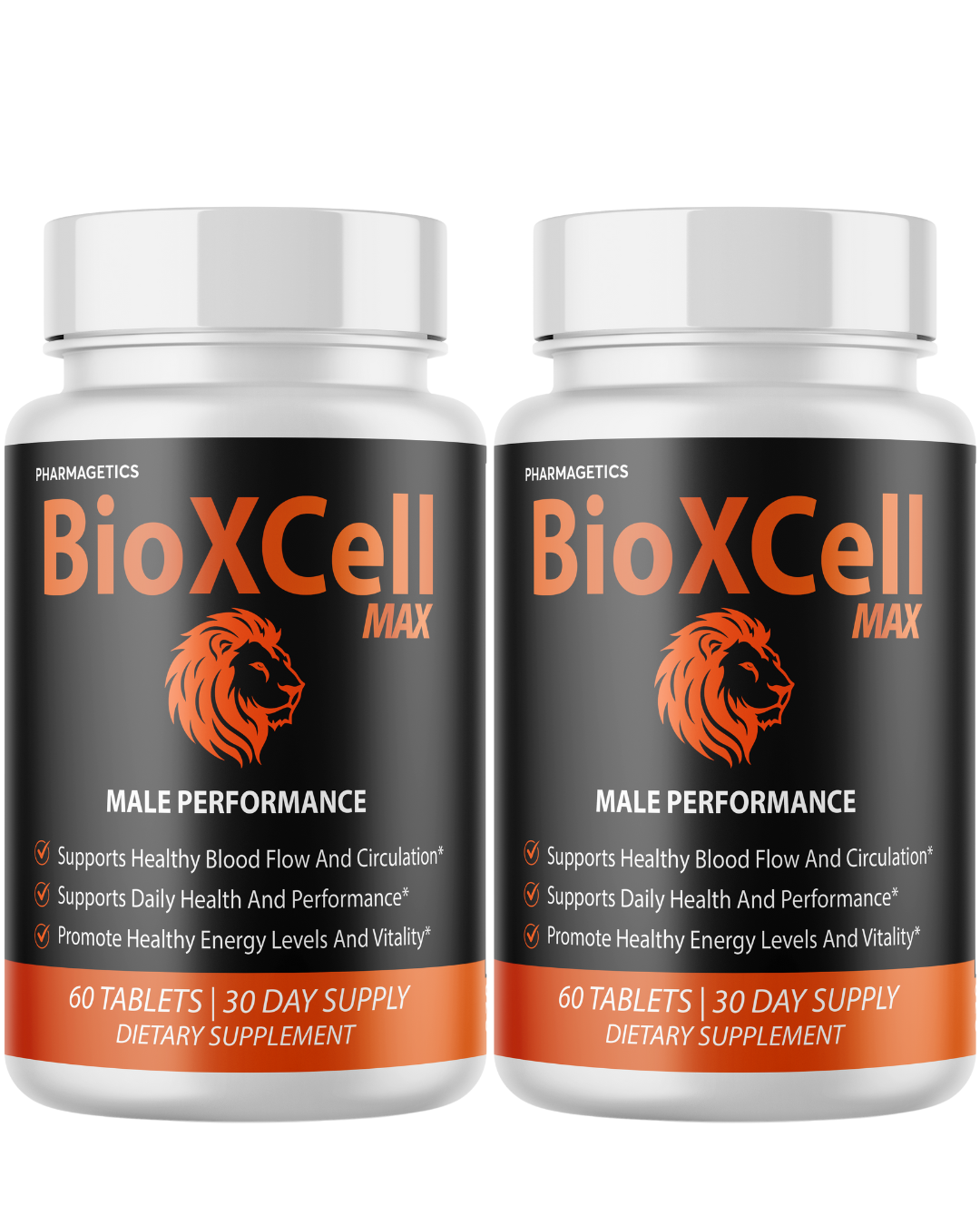 BioXCell Max Performance Supplement, BioXCells Tablets - 2 Pack – pharmagetics