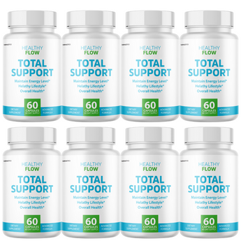 Healthy Flow Capsules, HealthyFlow for Advanced Blood Support - 8 Bott ...