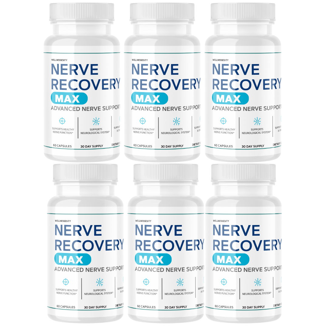Nerve Recovery Max Advanced Nerve Support - 6 Bottles – pharmagetics