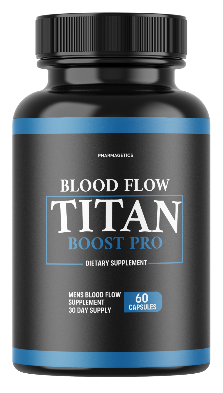 Blood Flow Titan Boost - Mens Blood Flow Supplement - Genuine, 60 Caps ...