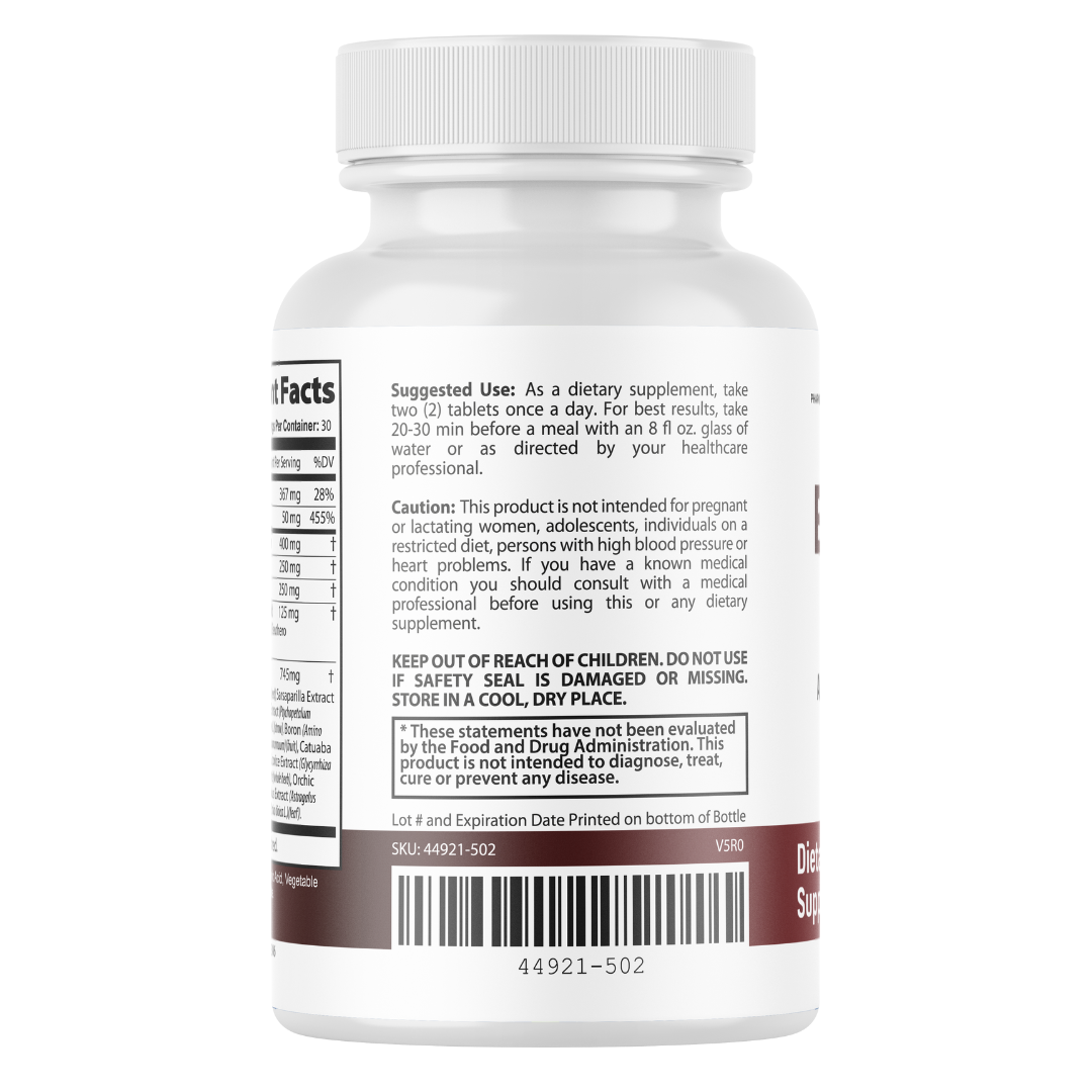 BoostUp for Men Boost Up Male Performance Test Booster - 60 Tablets ...