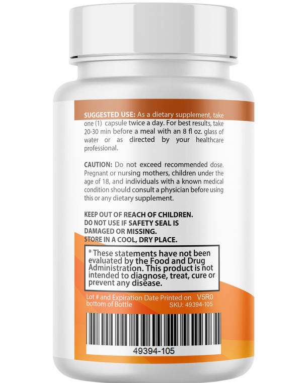 Burn Peak Weight Management & Gut Health Support Supplement 10 Bottles – pharmagetics