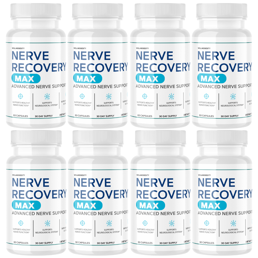 Nerve Recovery Max Advanced Nerve Support - 8 Bottles – pharmagetics
