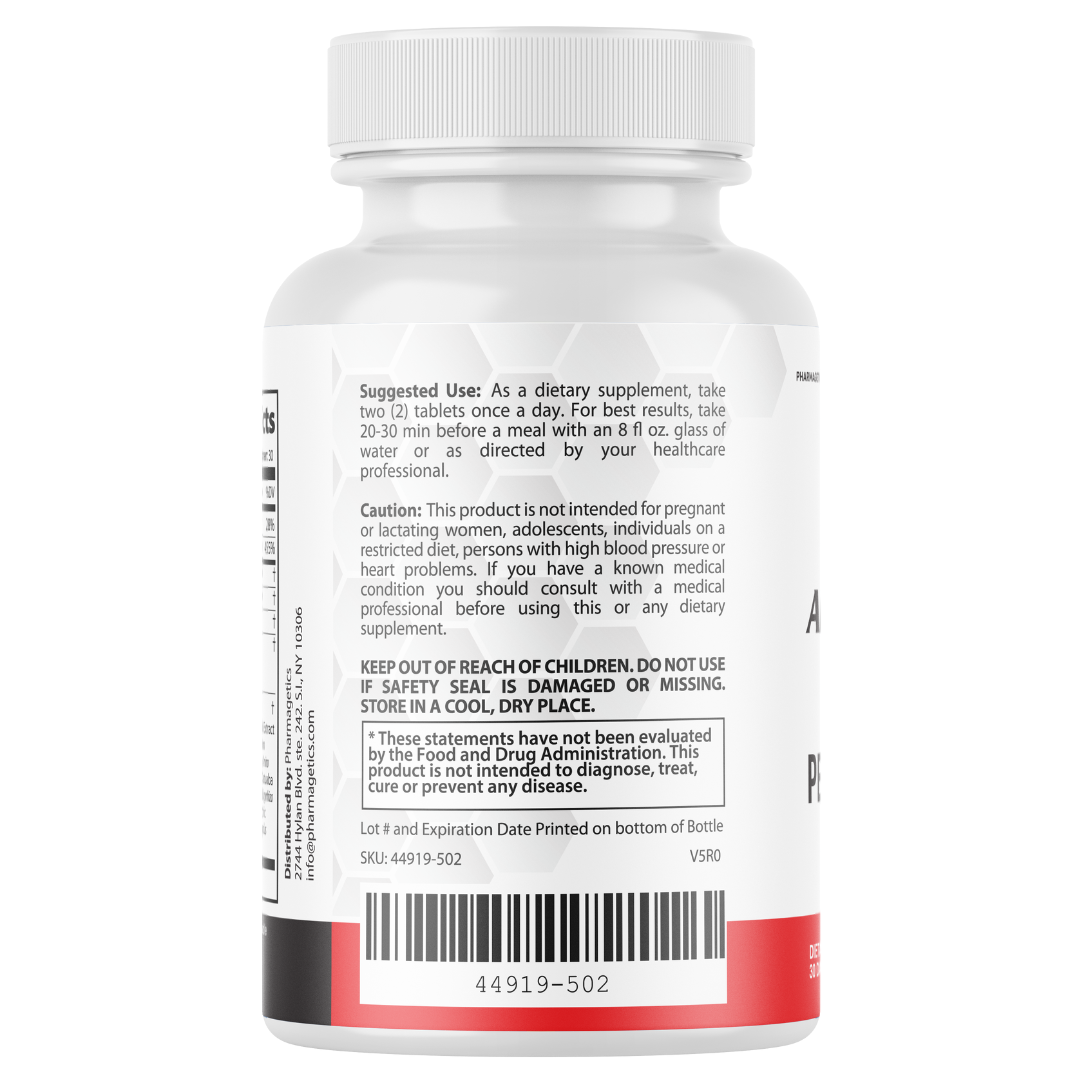 Alpha Surge for Men AlphaSurge Performance Male Support - 3 Bottles ...