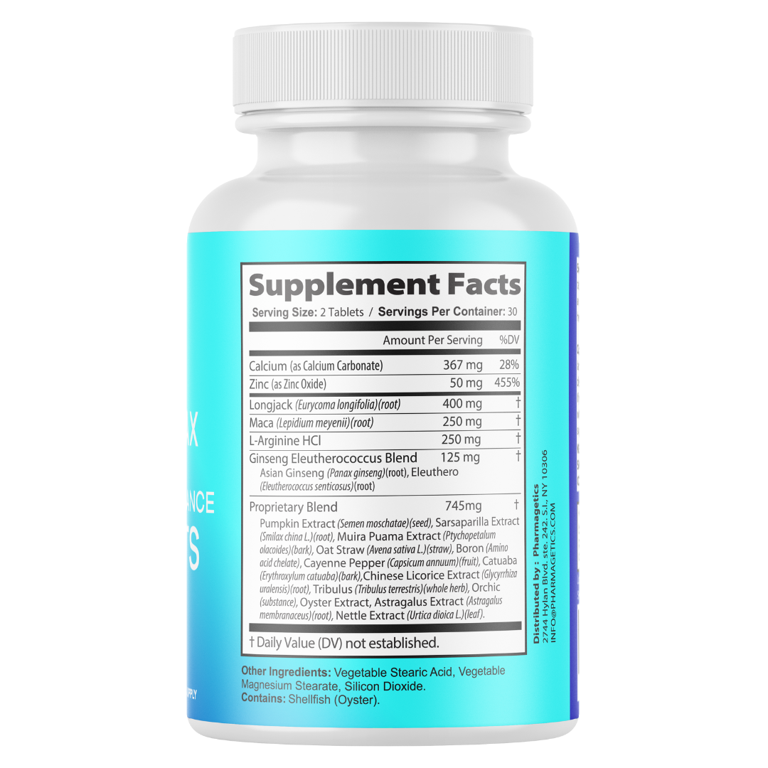 Alpha Max Tablets, Alpha Max Advanced Formula Wellness Support - 10 Bo ...