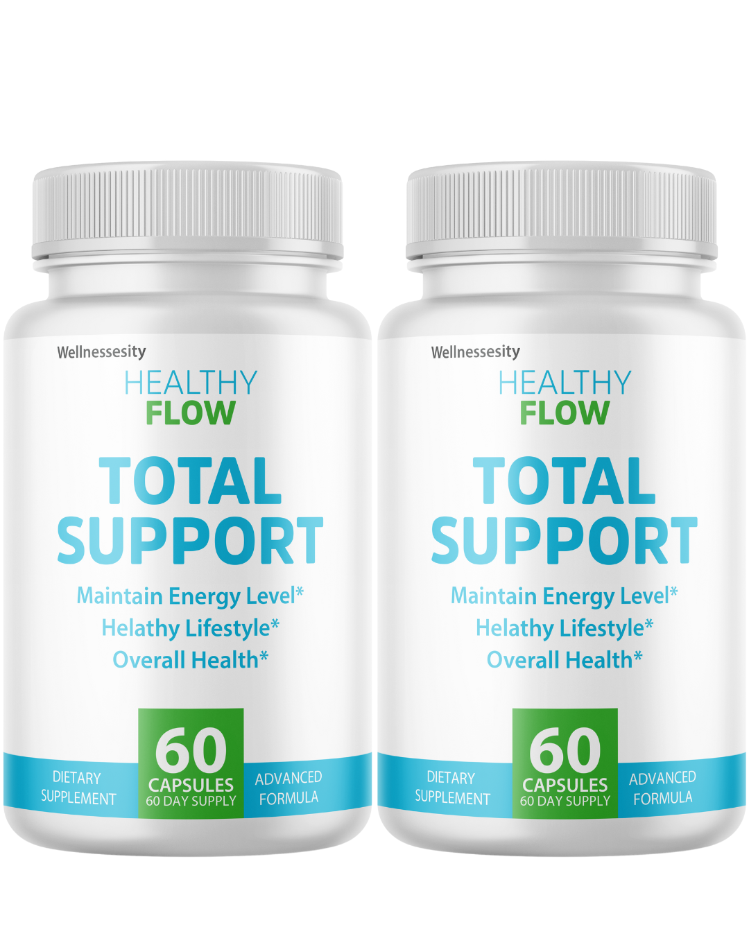 Healthy Flow Blood Health Support Supplement Healthy Flow - 2 Pack ...