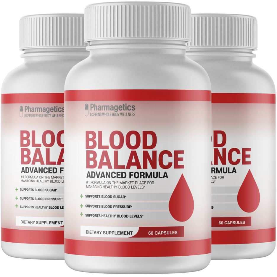 Blood Balance Formula, Blood Sugar Support – pharmagetics