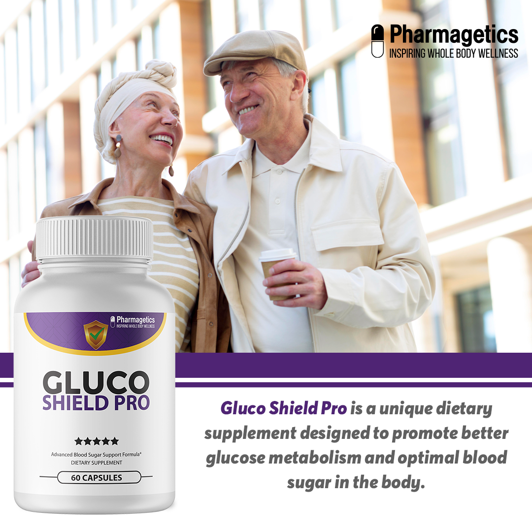 Gluco Shield Pro Supplement Supports Blood Sugar - Glucose Metabolism – pharmagetics
