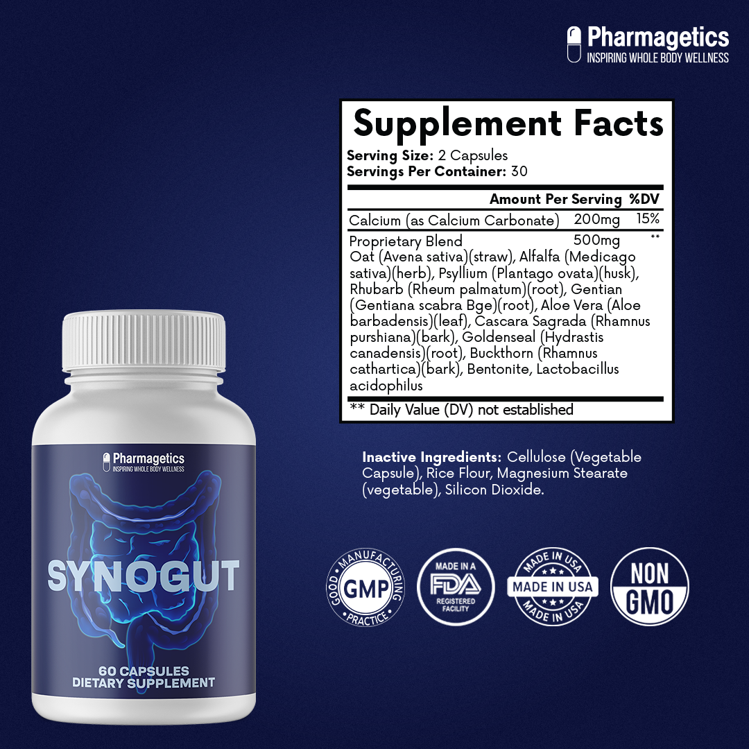 Synogut - 4 Bottles – pharmagetics