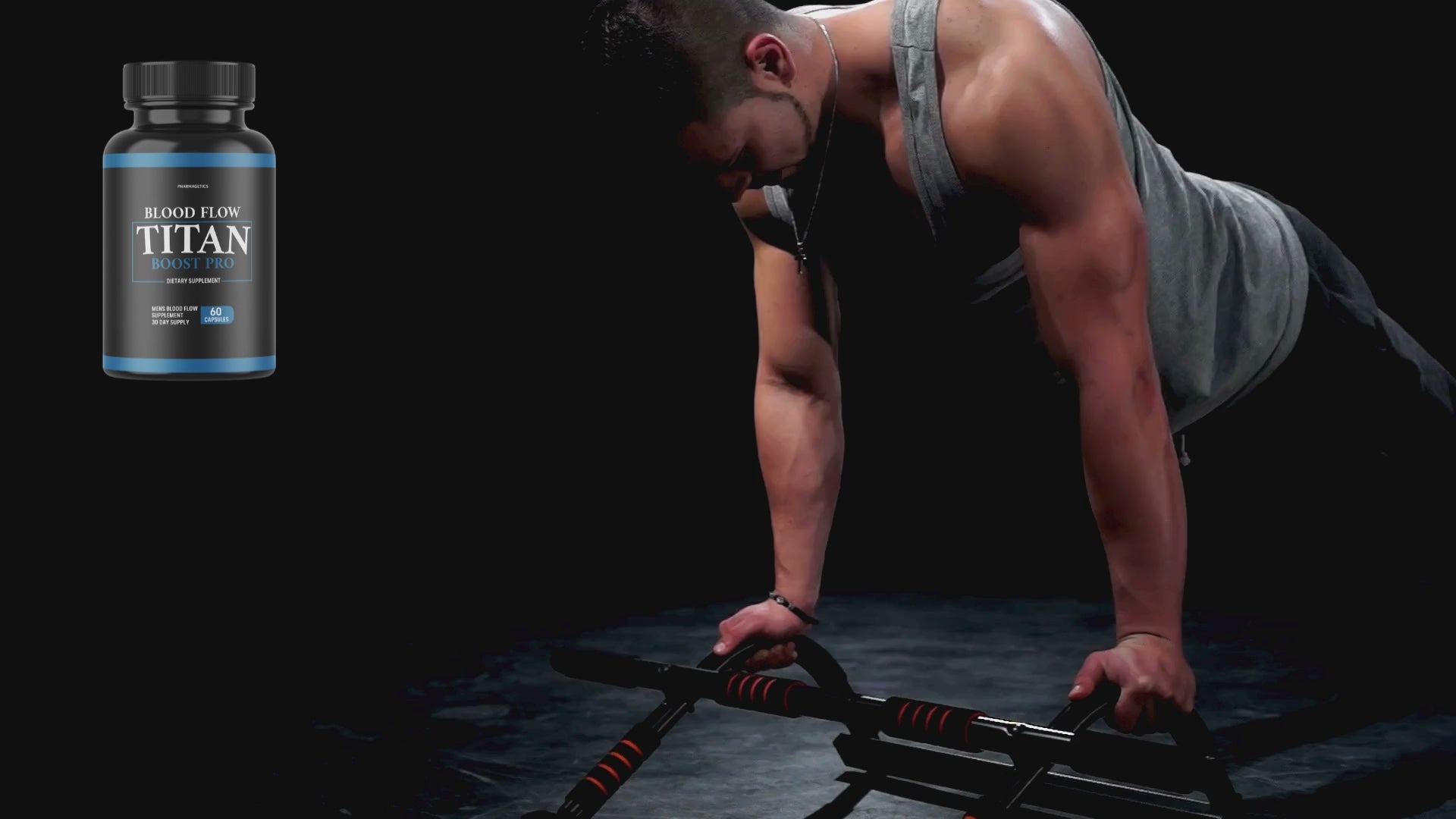 Blood Flow Titan Boost Pro Mens Blood Flow Supplement - 5 Bottles ...