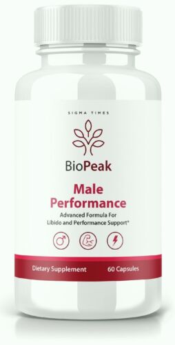 BioPeak Men Enhancement Capsules, BioPeak Pills Last longer BiggerD (1 ...