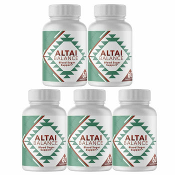 Altai Balance Blood Sugar Support - 60 Capsules – pharmagetics