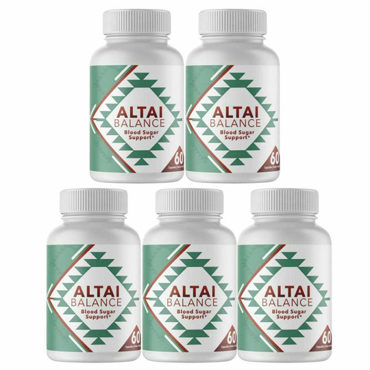 Altai Balance Blood Sugar Support - 60 Capsules – pharmagetics