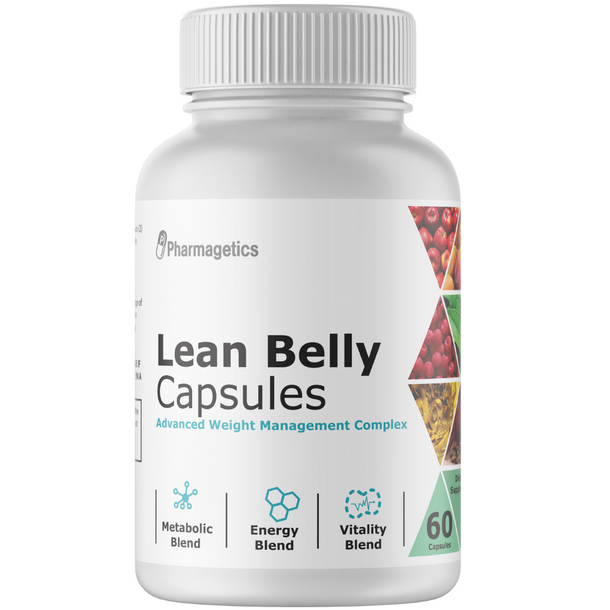 Lean Belly Capsules Advanced Weight Management Complex-60Capsules ...
