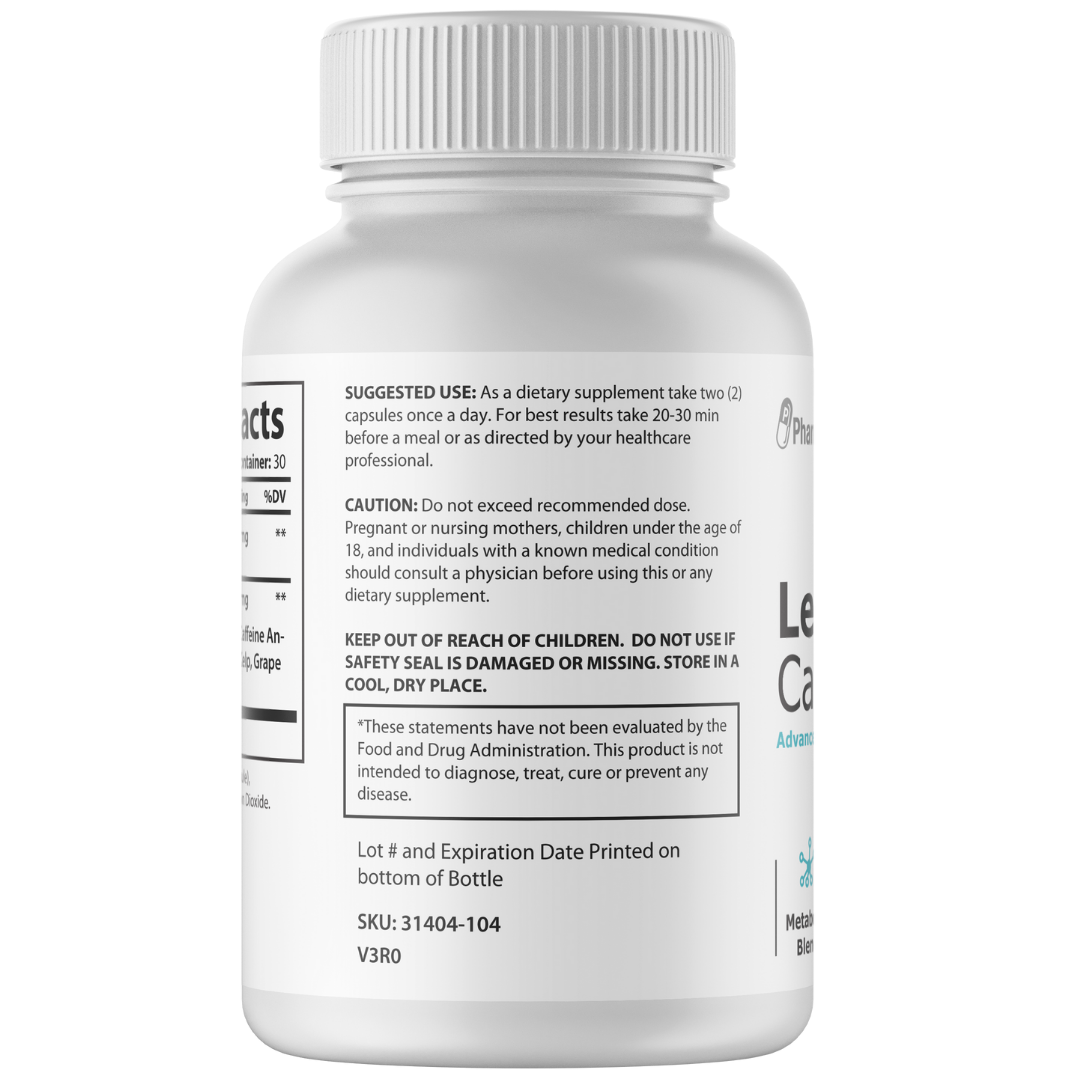 Lean Belly Capsules Advanced Weight Management Complex-60Capsules ...