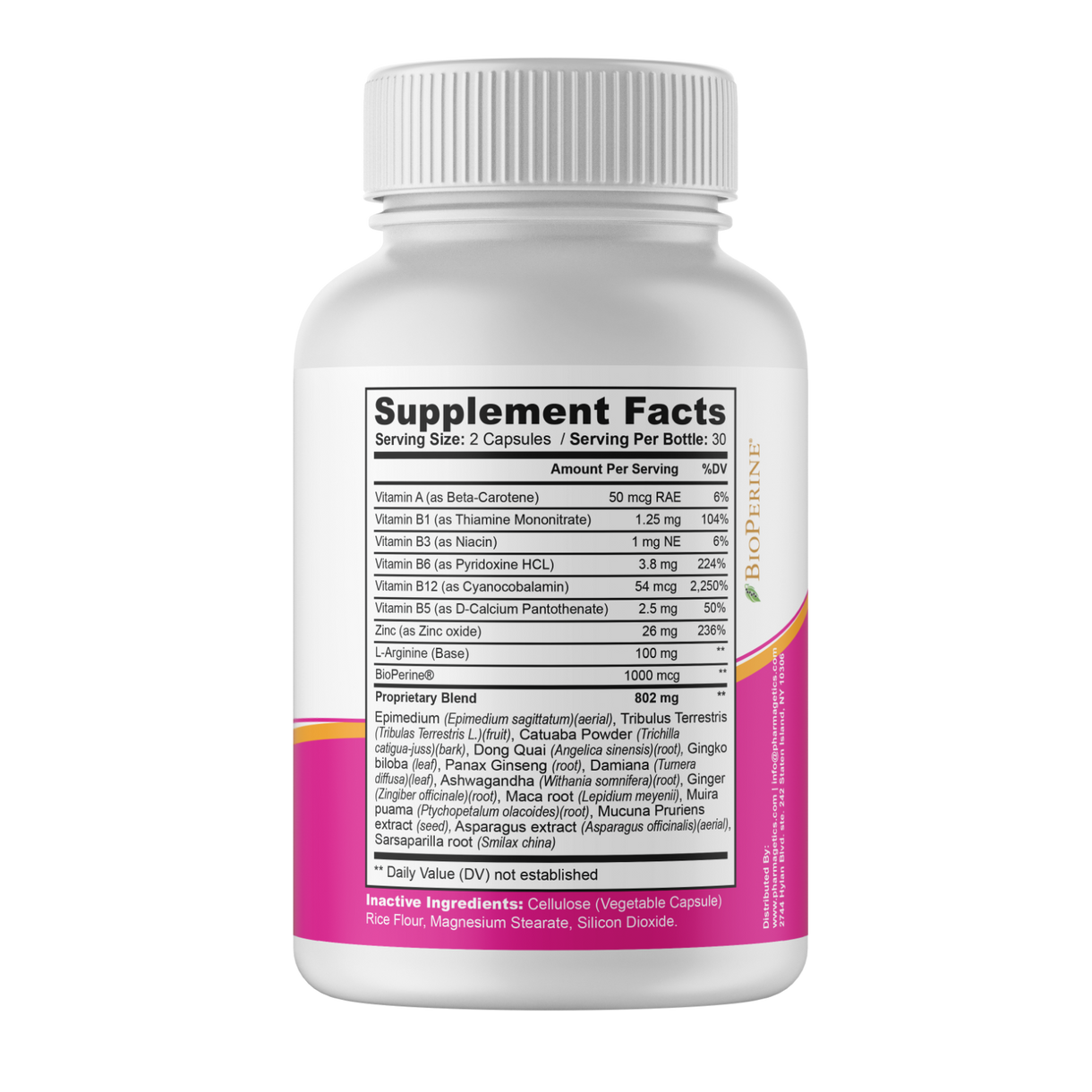 Over 30 Hormone Support Dietary Supplement - 60 Capsules – pharmagetics