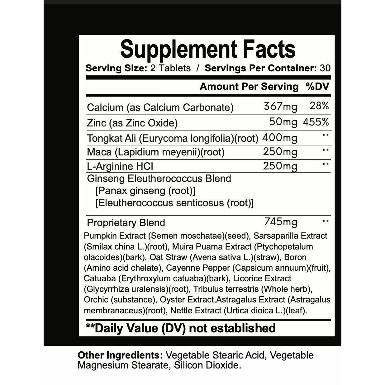 Max Caliber Male Virility 60 Tablets – pharmagetics