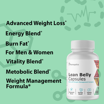 Lean Belly Capsules Advanced Weight Management Complex-60Capsules ...
